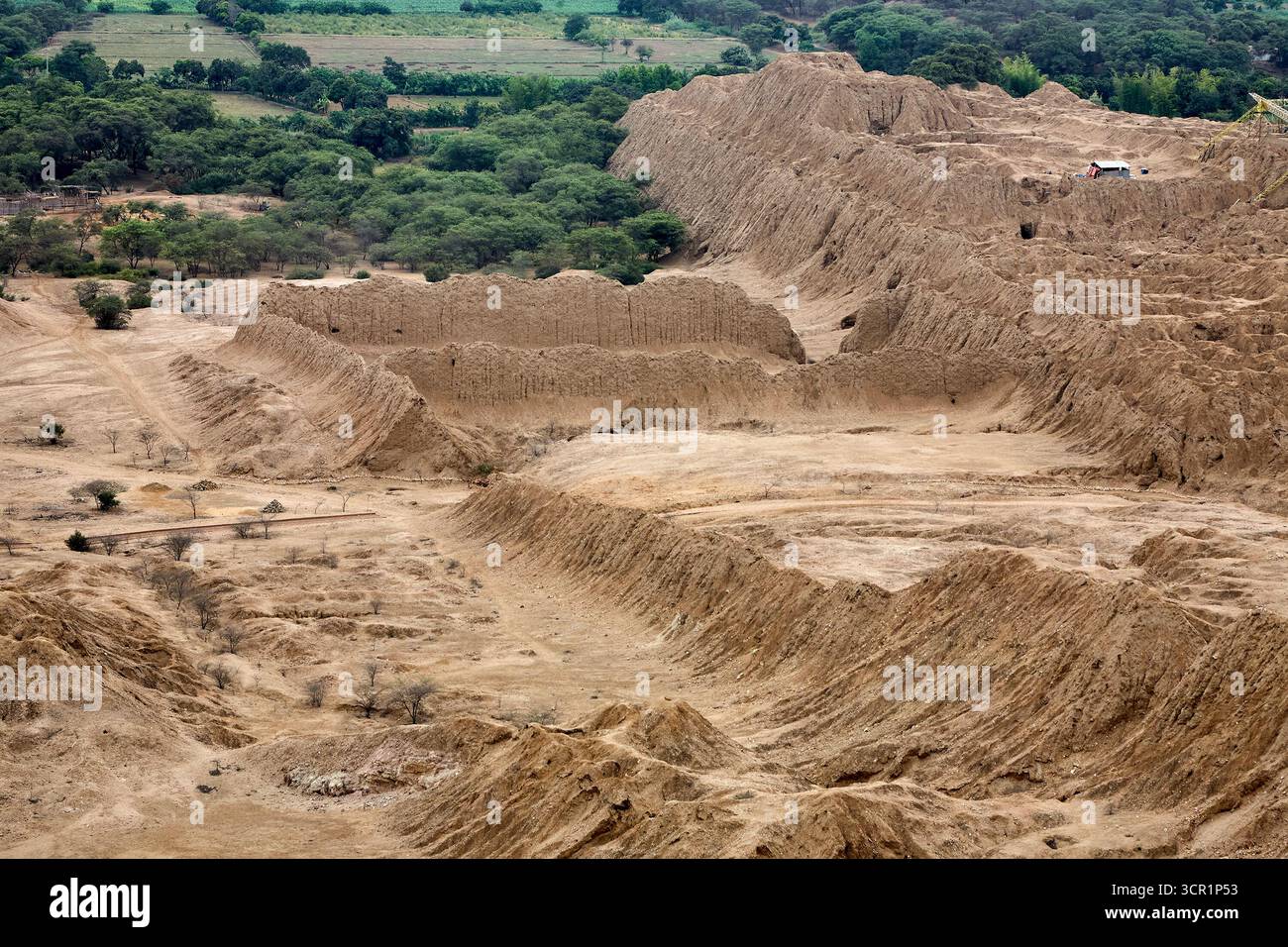 Exploring the ancient wonders of the Tucume Pyramids in Lambayeque ...