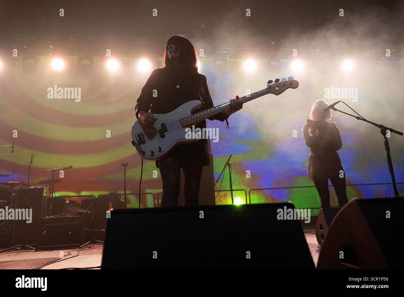 September 28, 2025: Misti Hamrick of DAIISTAR band performing at the ...