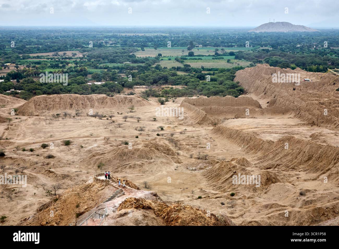 Exploring the ancient wonders of the Tucume Pyramids in Lambayeque ...
