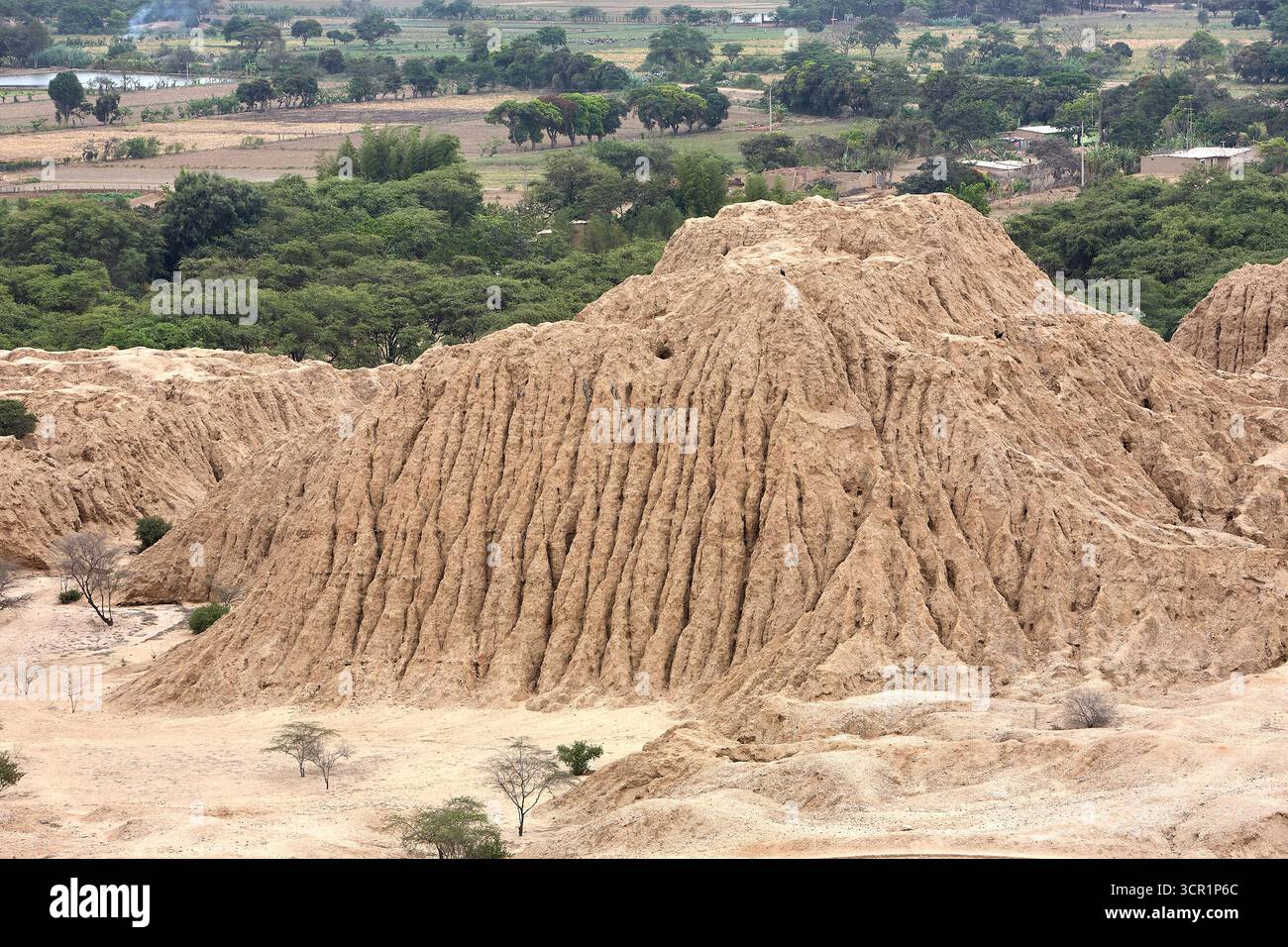 Exploring the ancient wonders of the Tucume Pyramids in Lambayeque ...