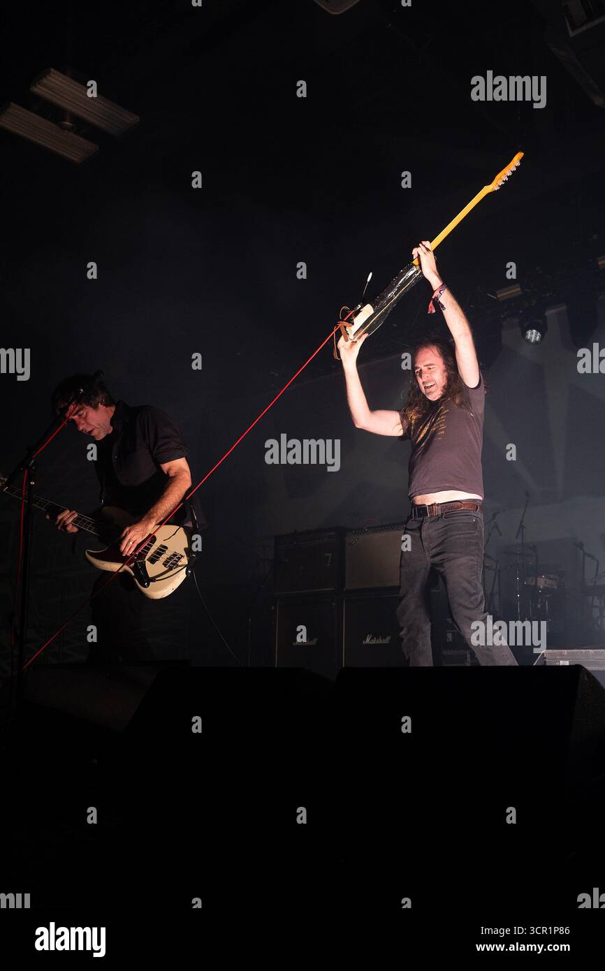 September 28, 2025: Oliver Ackermann of A place to Bury Strangers ...