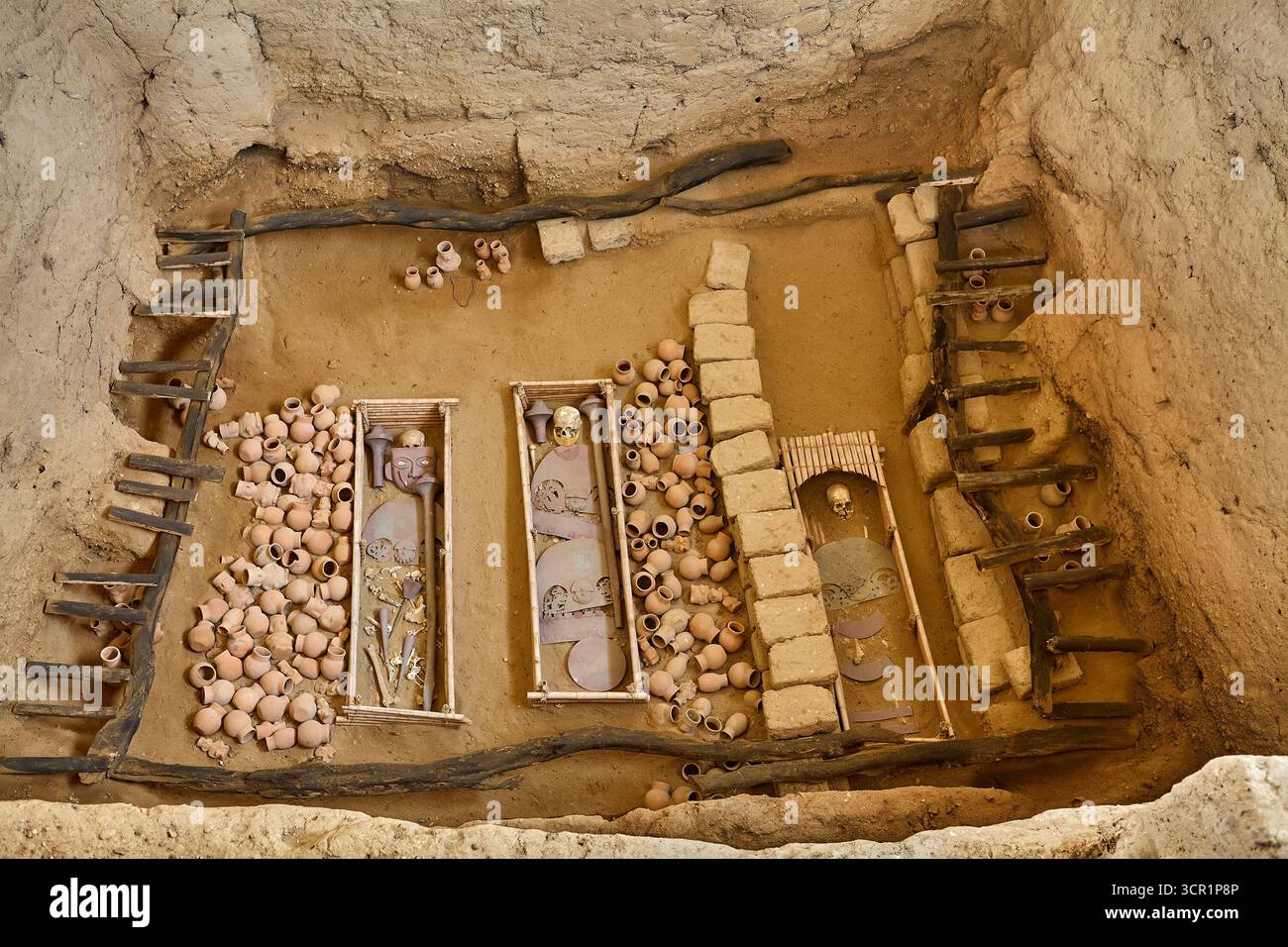 the Lord of Sipán. one of the greatest archaeological discoveries of ...