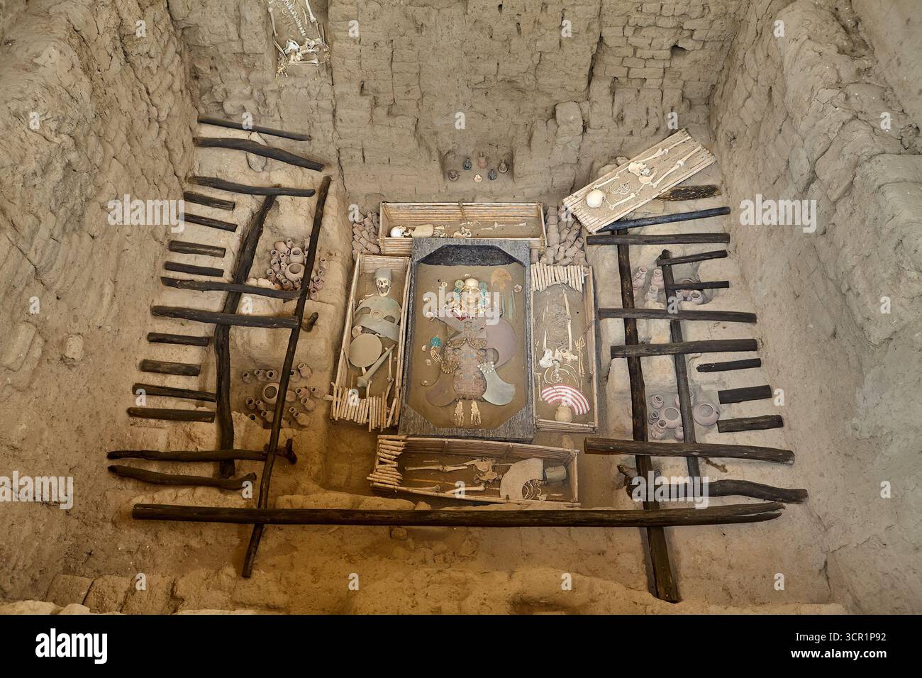 the Lord of Sipán. one of the greatest archaeological discoveries of ...