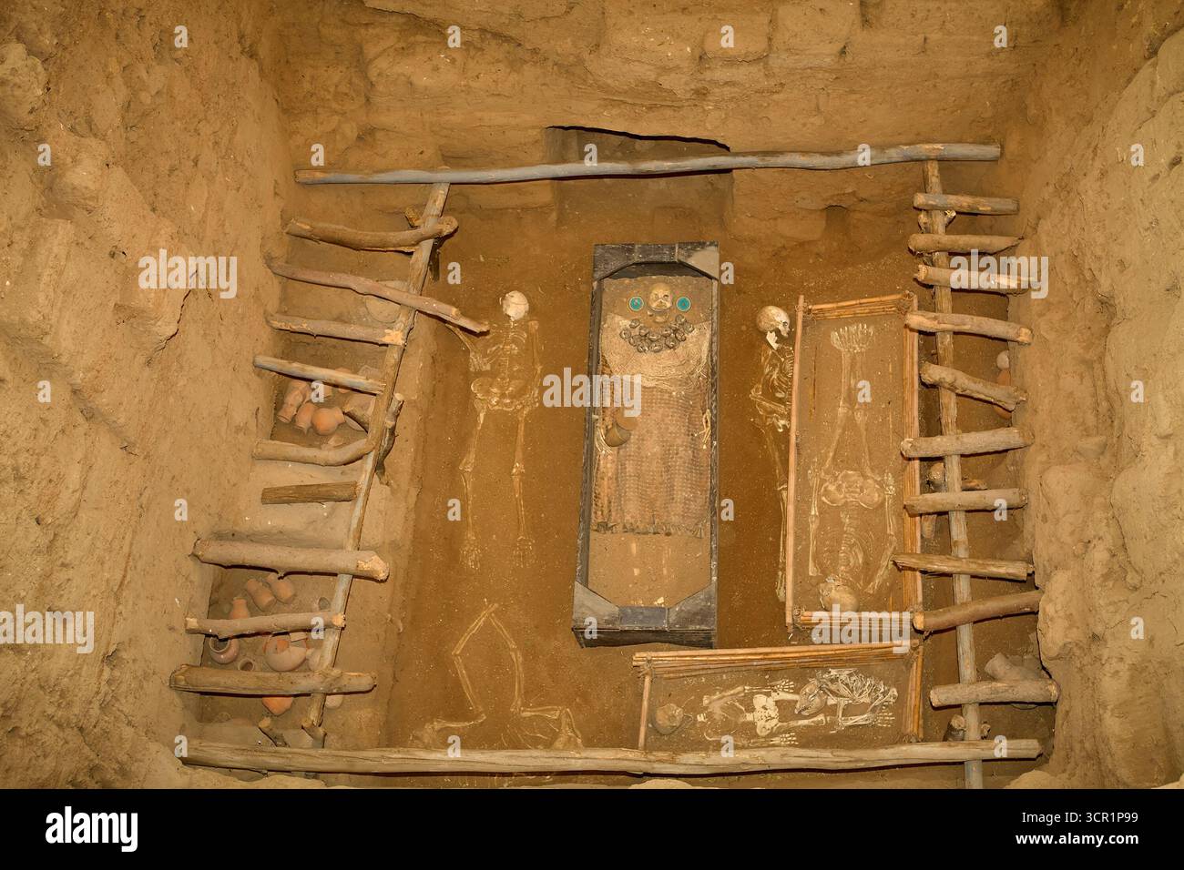 the Lord of Sipán. one of the greatest archaeological discoveries of ...