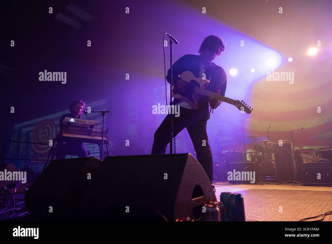 September 28, 2025: Alex Capistran of DAIISTAR band performing at the ...
