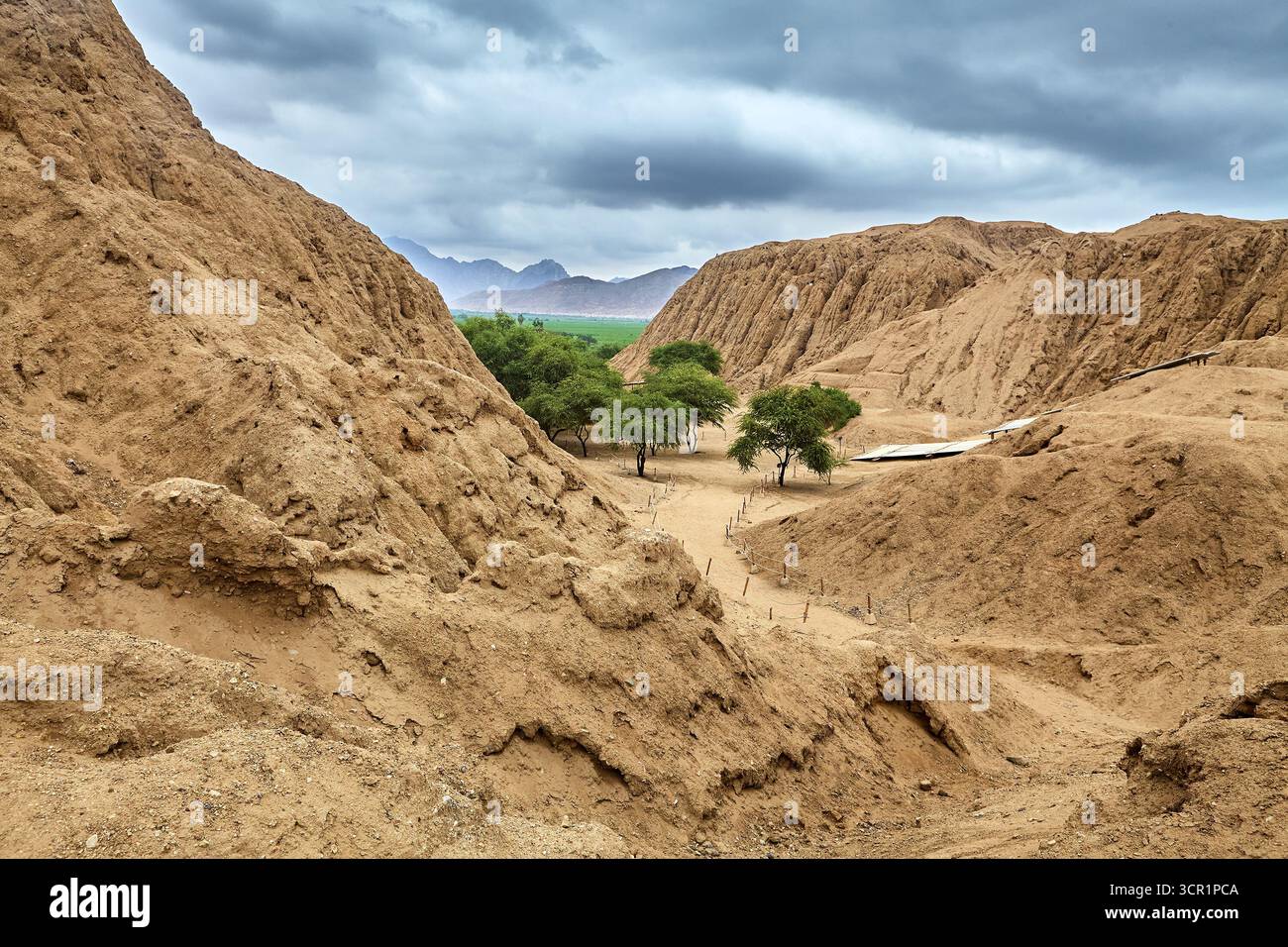 Huaca Rajada, the legendary site where the tomb of the Lord of Sipán ...