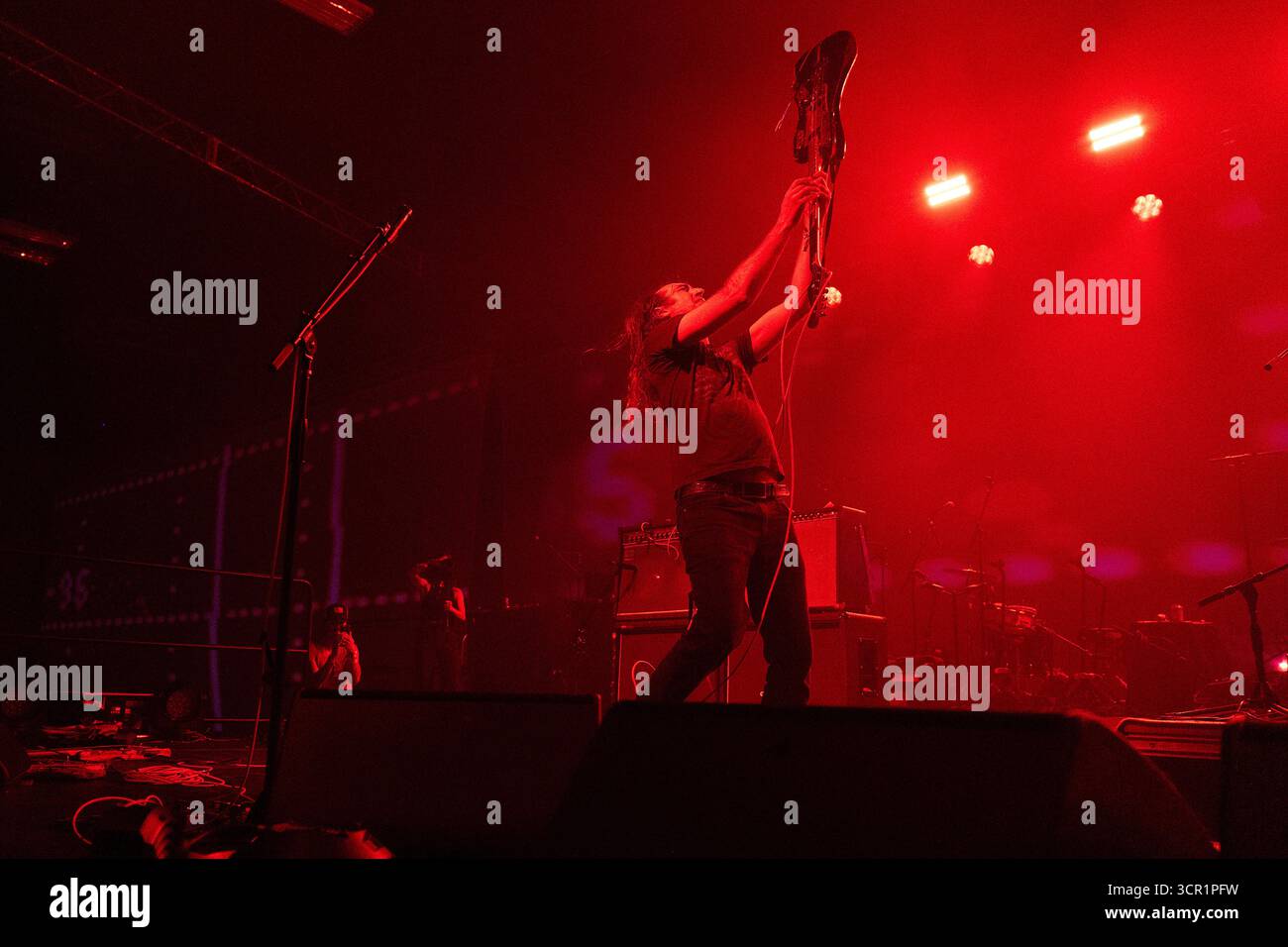 September 28, 2025: Oliver Ackermann of A place to Bury Strangers ...