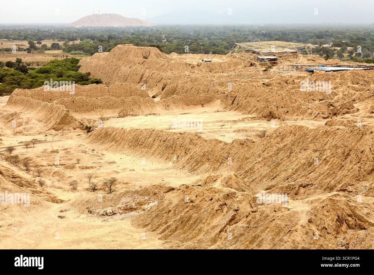 Exploring the ancient wonders of the Tucume Pyramids in Lambayeque ...