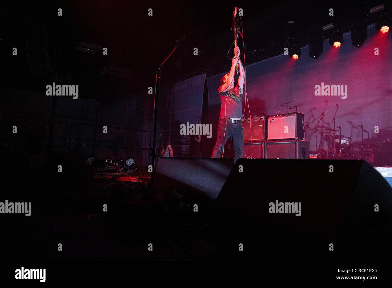 September 28, 2025: Oliver Ackermann of A place to Bury Strangers ...