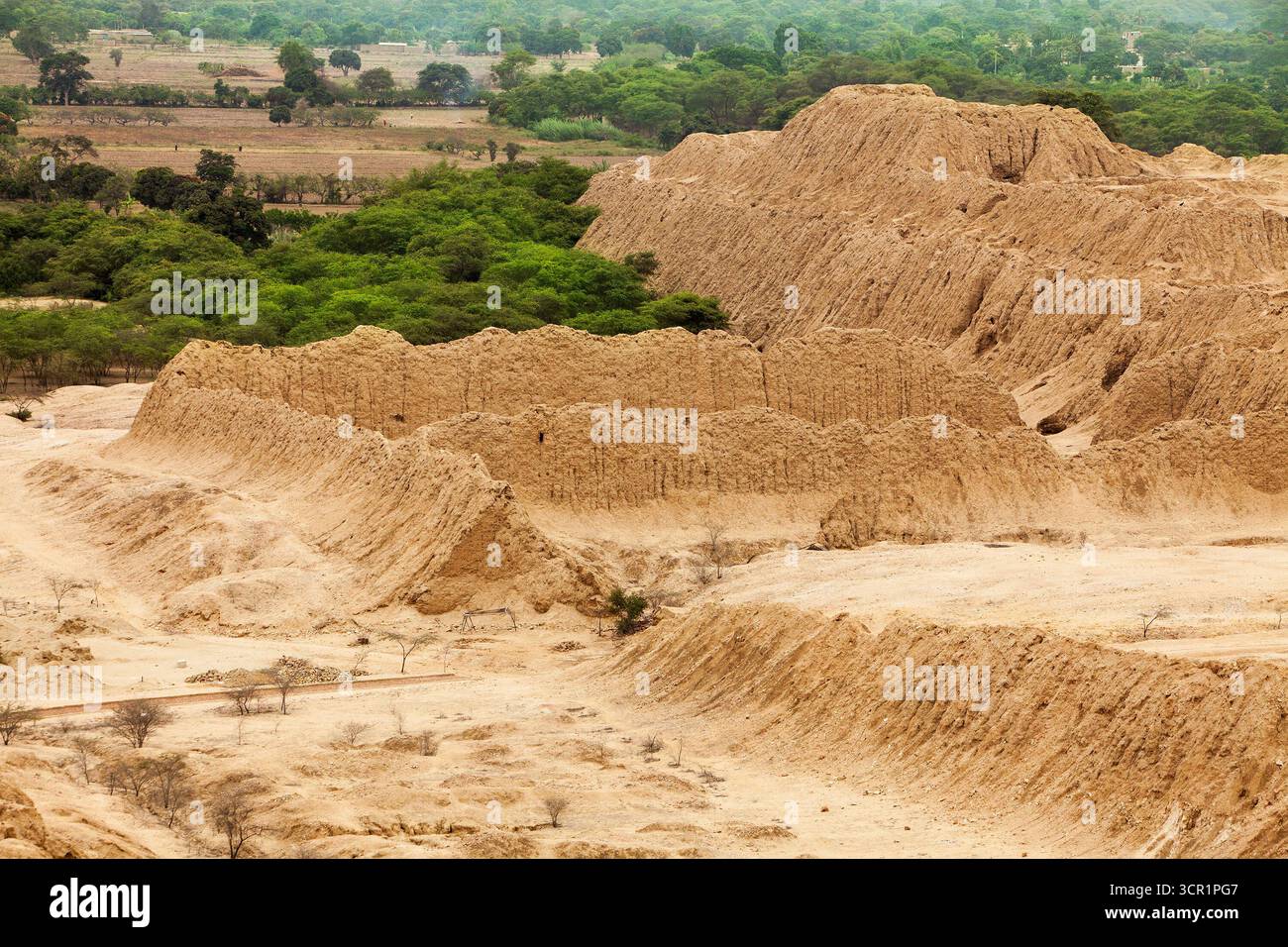 Exploring the ancient wonders of the Tucume Pyramids in Lambayeque ...