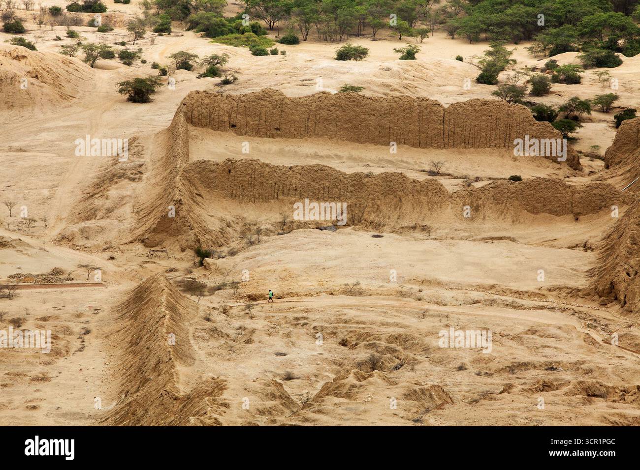 Exploring the ancient wonders of the Tucume Pyramids in Lambayeque ...