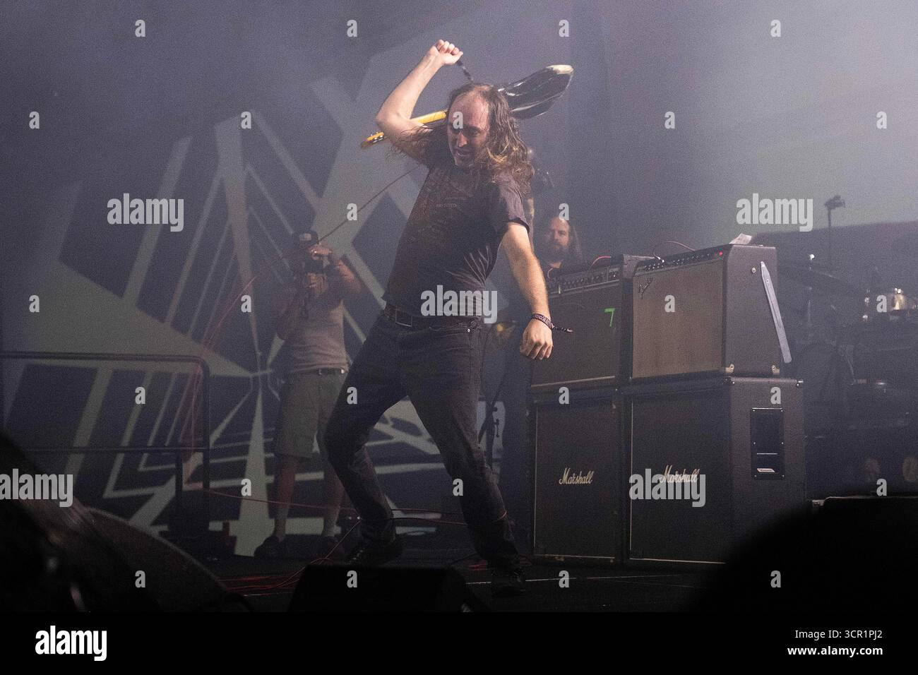 September 28, 2025: Oliver Ackermann of A place to Bury Strangers ...