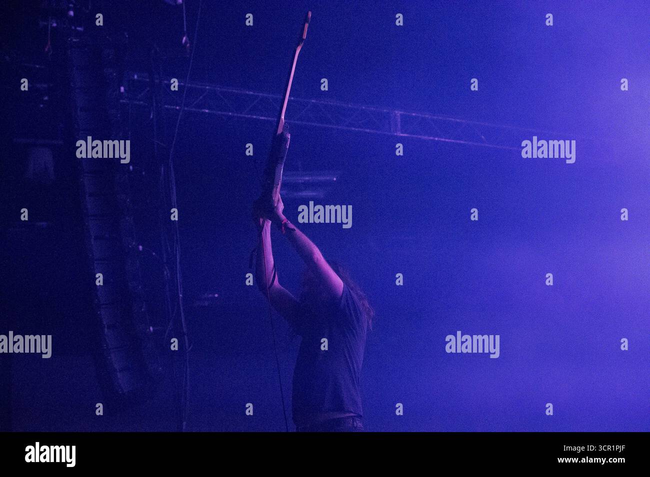 September 28, 2025: Oliver Ackermann of A place to Bury Strangers ...