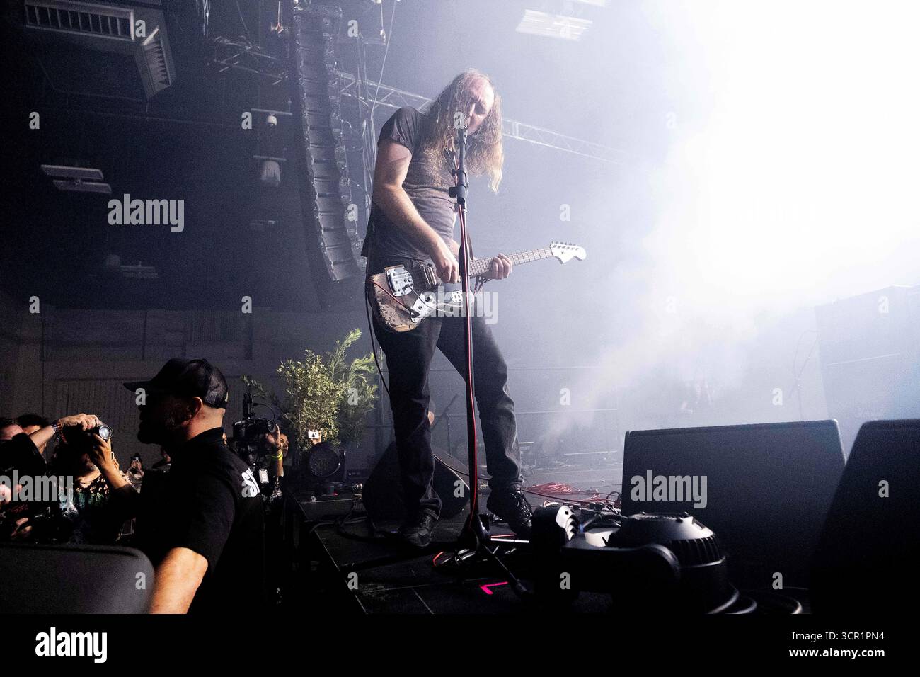 September 28, 2025: Oliver Ackermann of A place to Bury Strangers ...