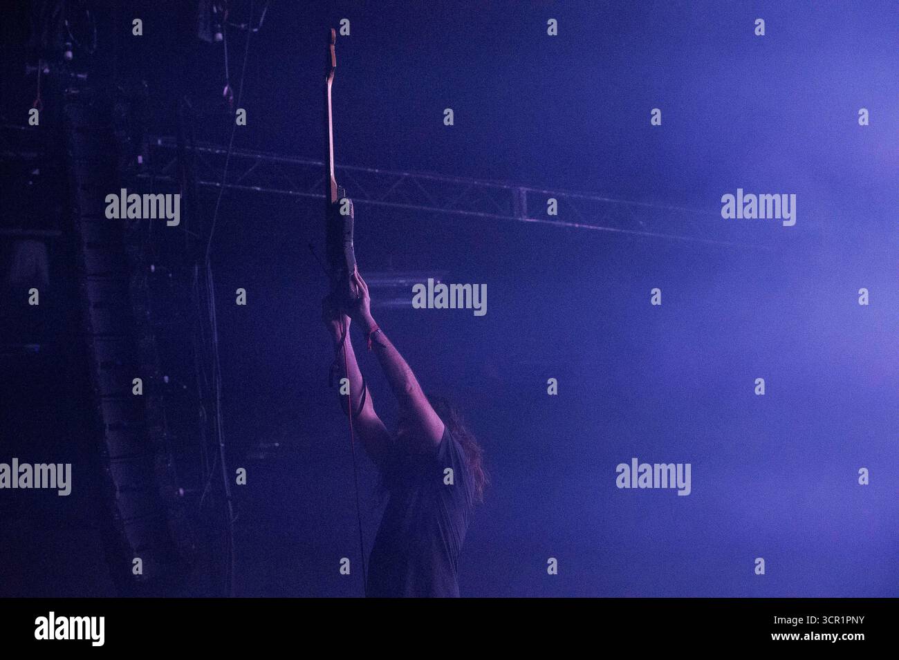 September 28, 2025: Oliver Ackermann of A place to Bury Strangers ...