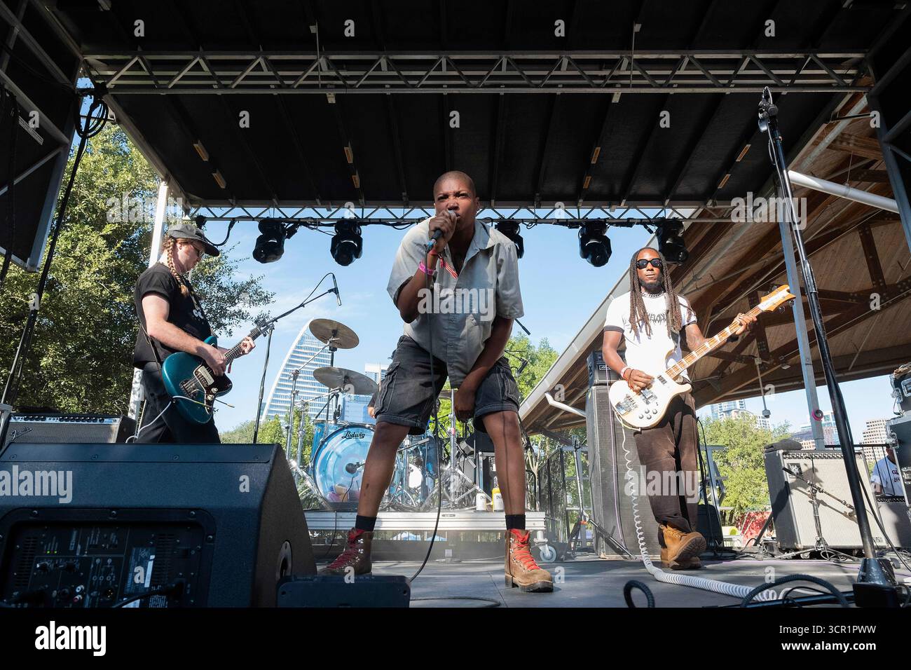 September 28, 2025: Kaila ''KT'' Thompson of UpChuck performing at the ...