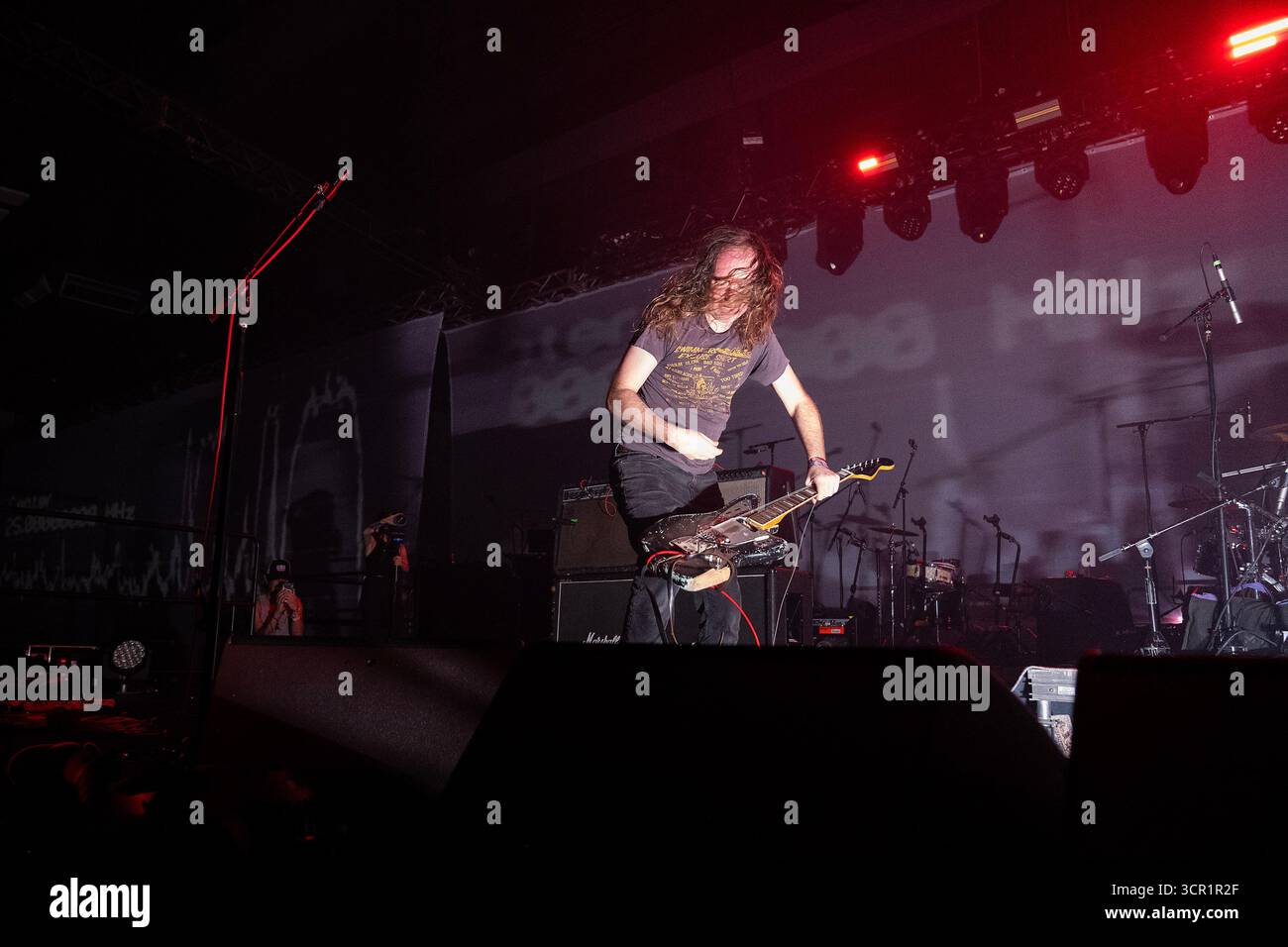 September 28, 2025: Oliver Ackermann of A place to Bury Strangers ...