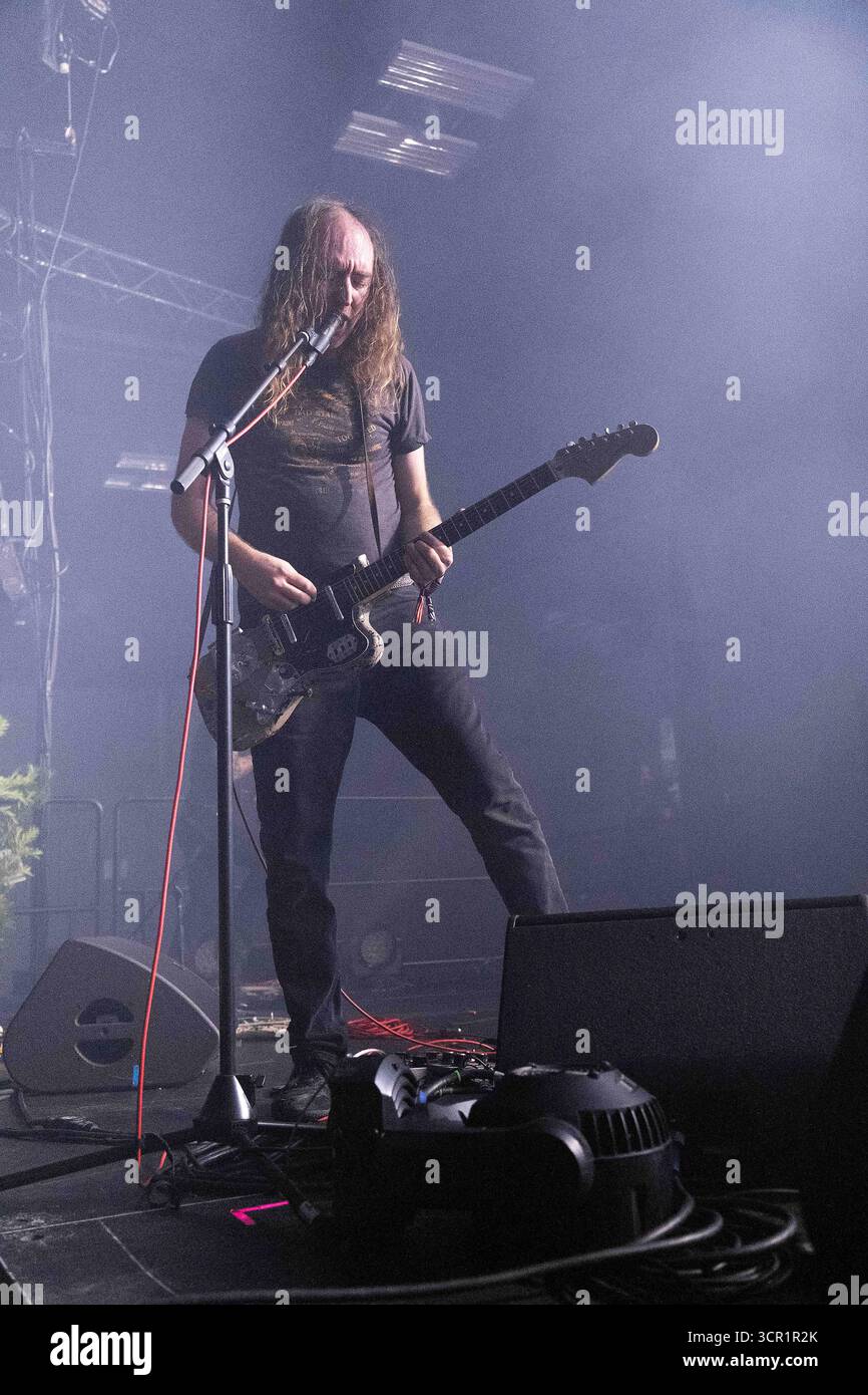 September 28, 2025: Oliver Ackermann of A place to Bury Strangers ...