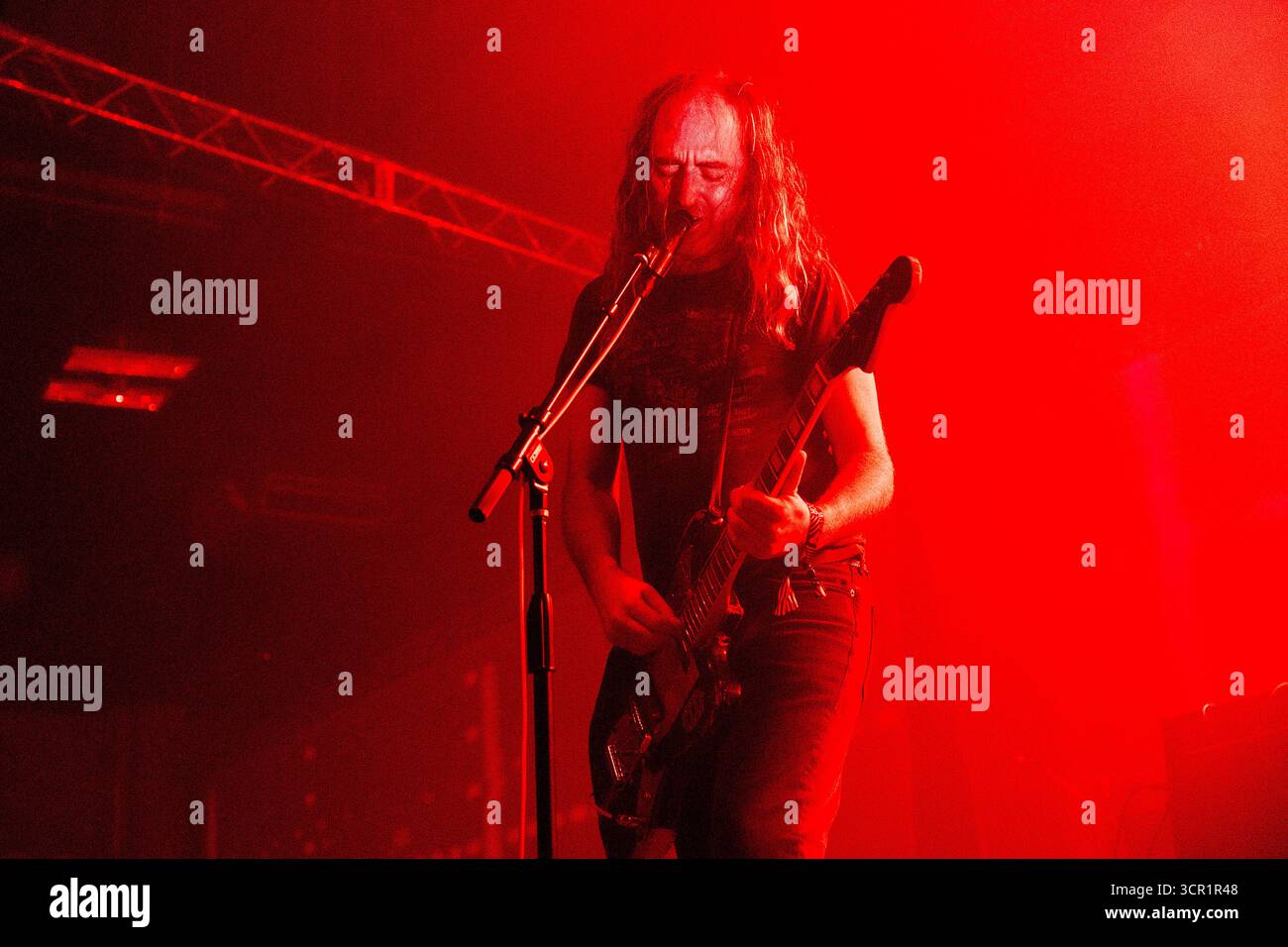 September 28, 2025: Oliver Ackermann of A place to Bury Strangers ...