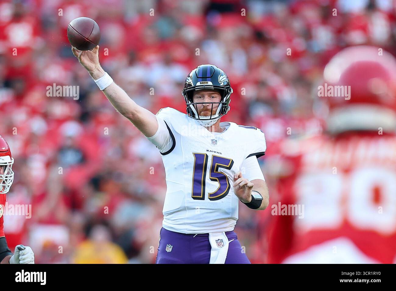 September 28, 2025: Baltimore Ravens quarterback Cooper Rush (15 ...