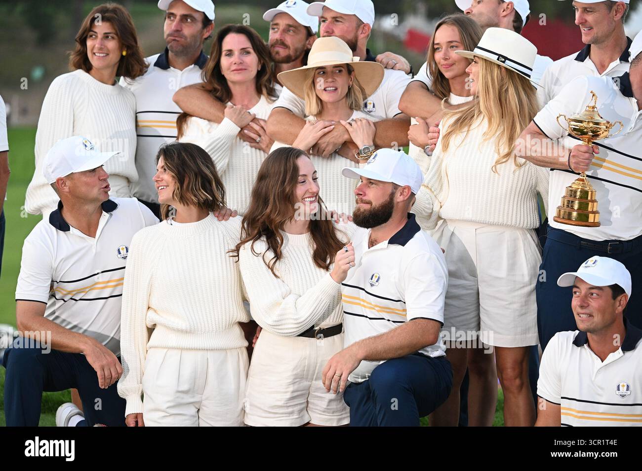 Ryder cup 2025 trophy hi-res stock photography and images - Alamy