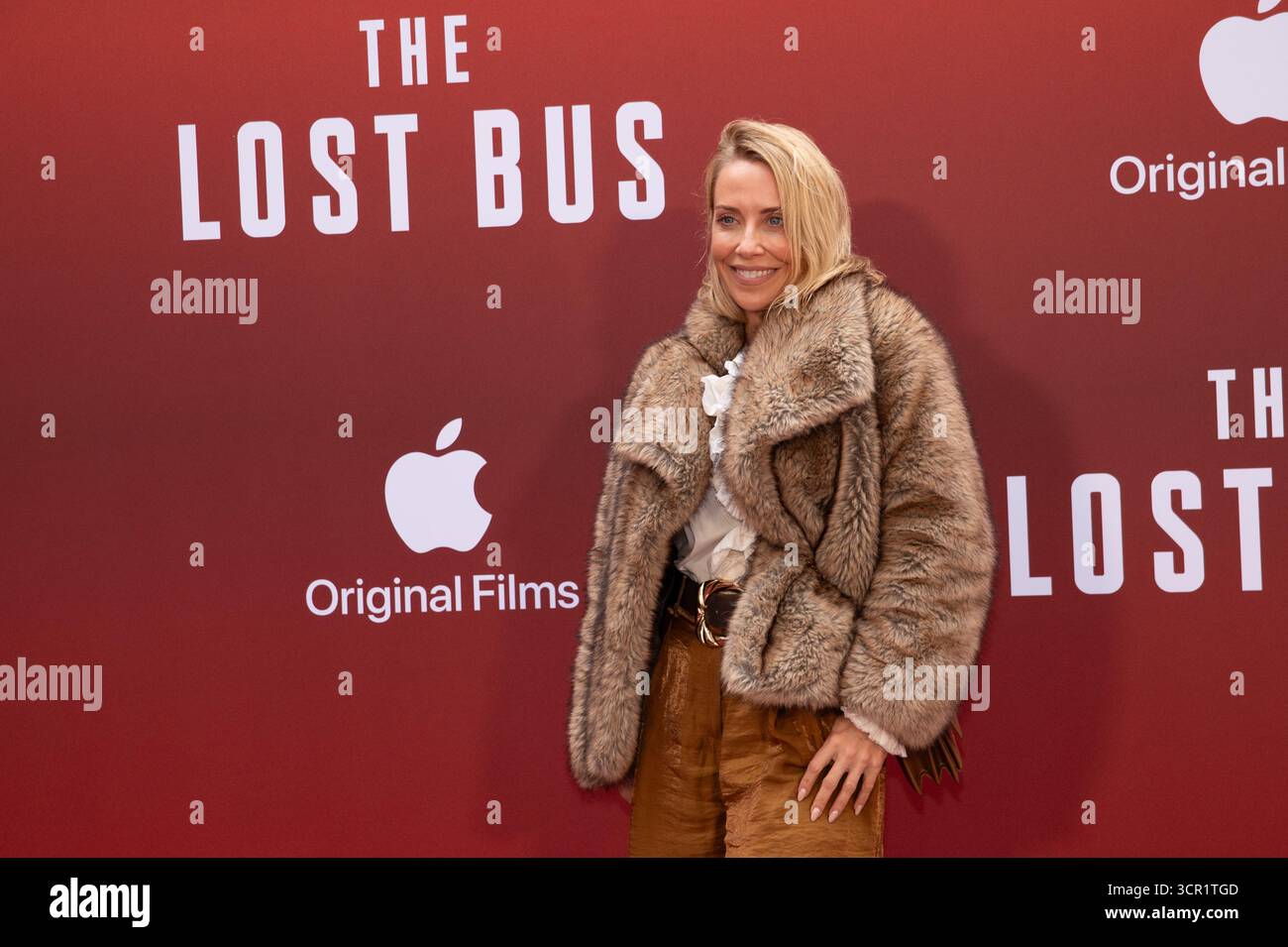 London, United Kingdom. 28th September 2025. Laura Hamilton arrives at ...