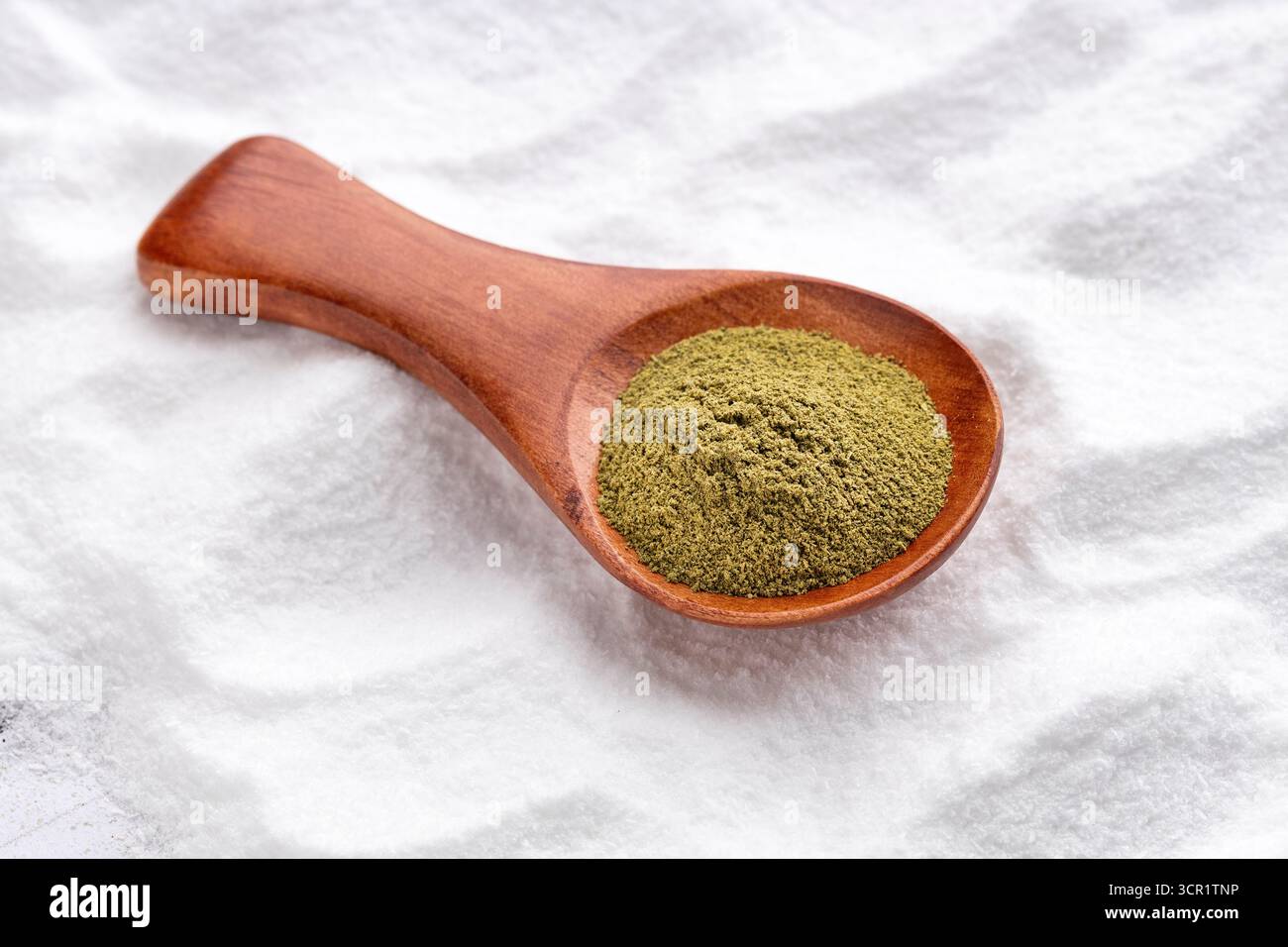 Natural stevia sugar substitute - Stevia rebaudiana Stock Photo - Alamy