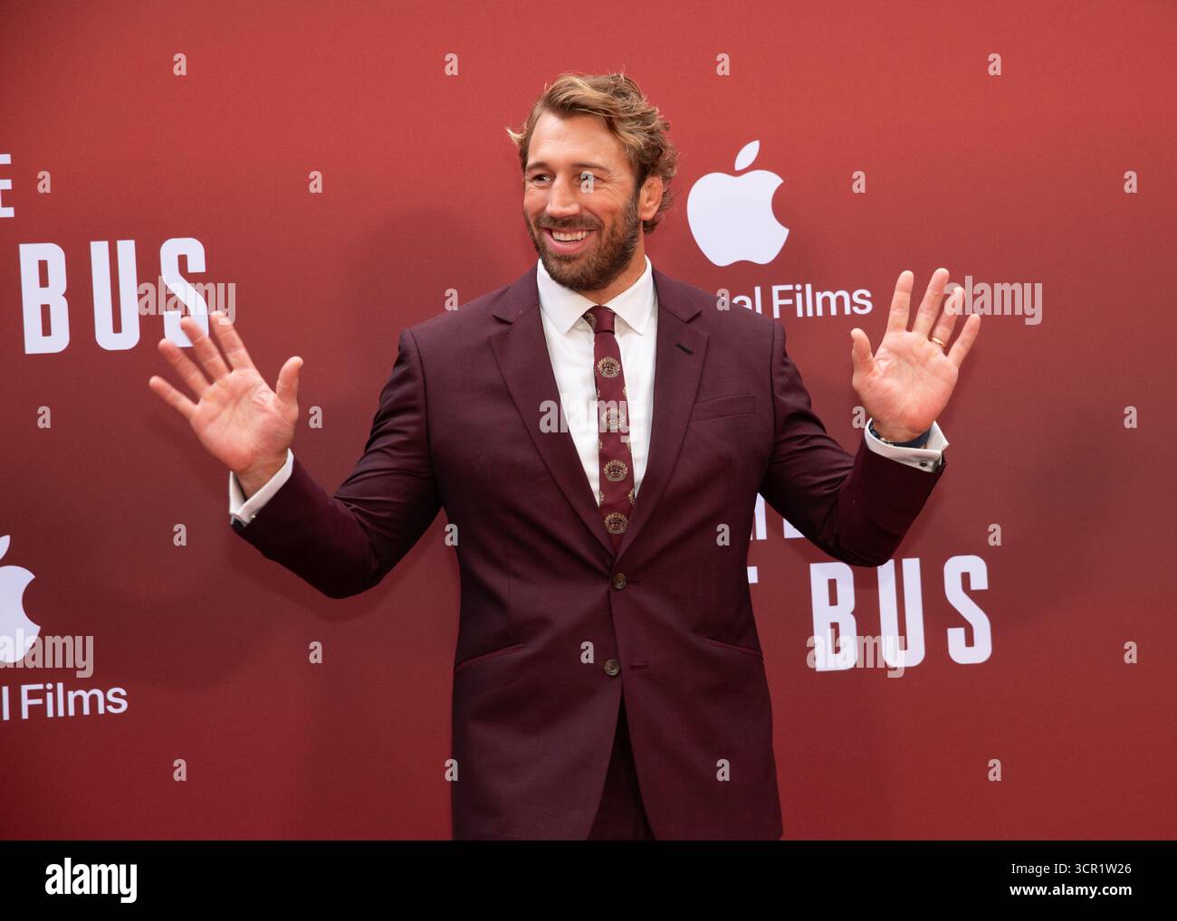 London, United Kingdom. 28th September 2025. Chris Robshaw arrives at ...
