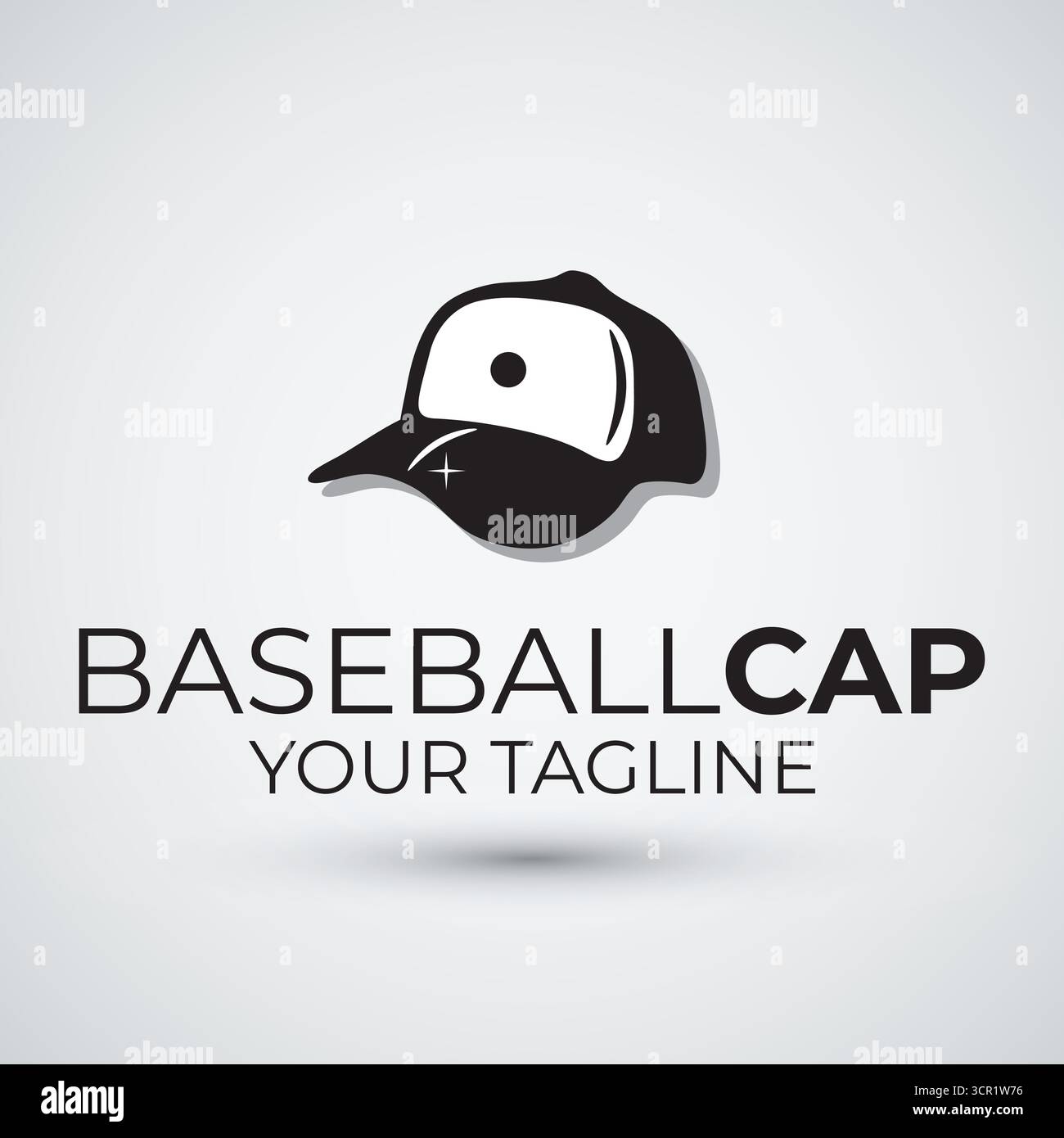Baseball cap clipart hi-res stock photography and images - Alamy