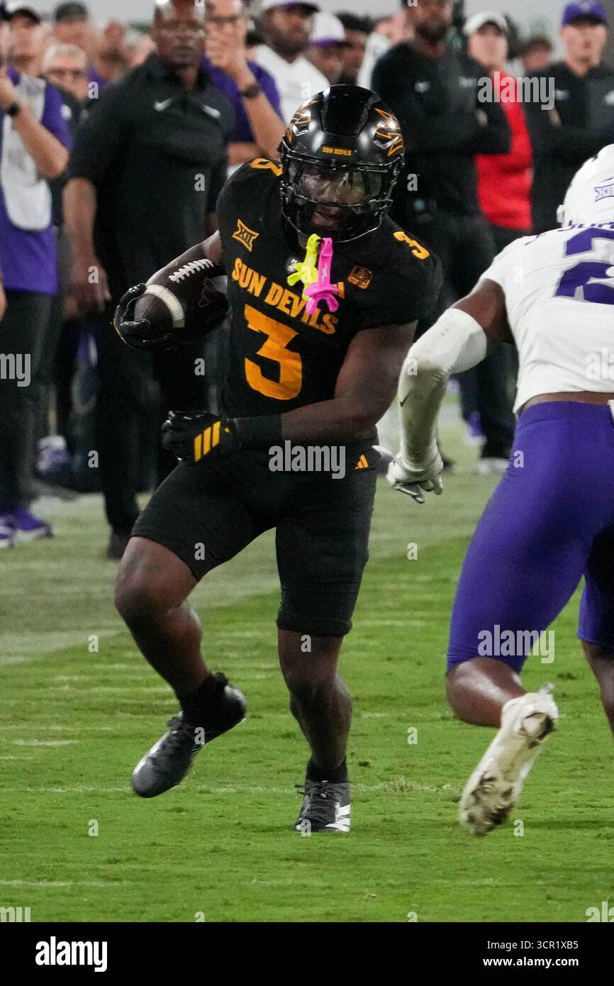 Arizona State Sun Devils running back Raleek Brown (3) during a NCAA ...