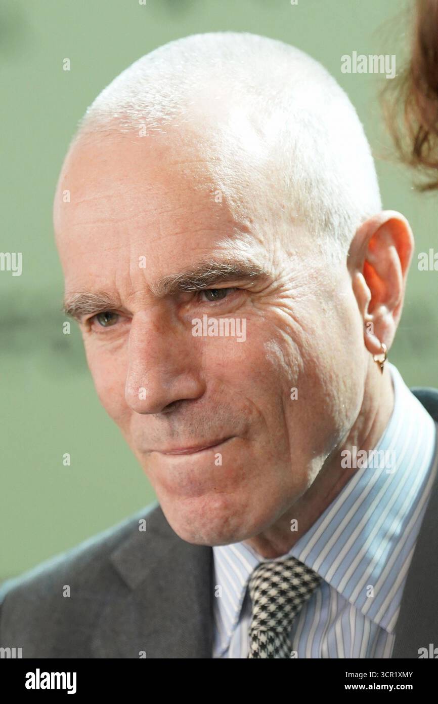Ny. 28th Sep, 2025. Daniel Day-Lewis at arrivals for ANEMONE Premiere ...