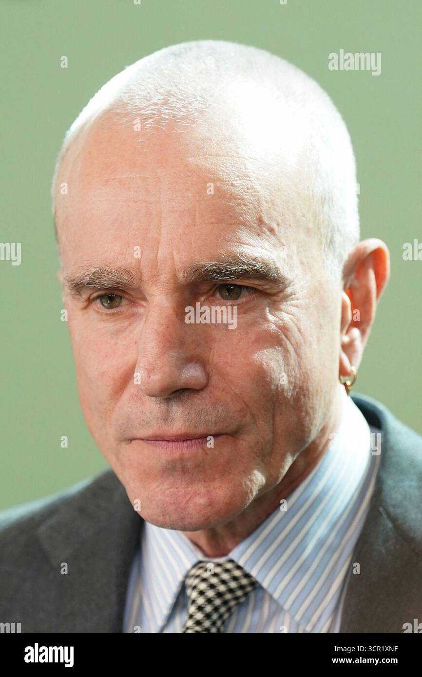 Ny. 28th Sep, 2025. Daniel Day-Lewis at arrivals for ANEMONE Premiere ...