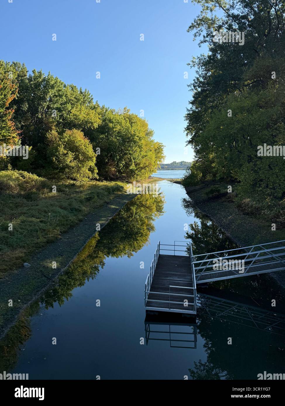 Autumn in Boucherville Islands National Park, Quebec, Canada Stock ...