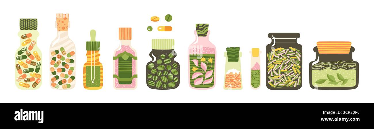 Pharmaceutical cosmetics Stock Vector Images - Alamy