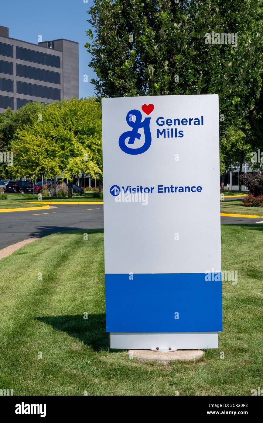 Golden Valley, Minnesota. General Mills World Headquarters. General ...