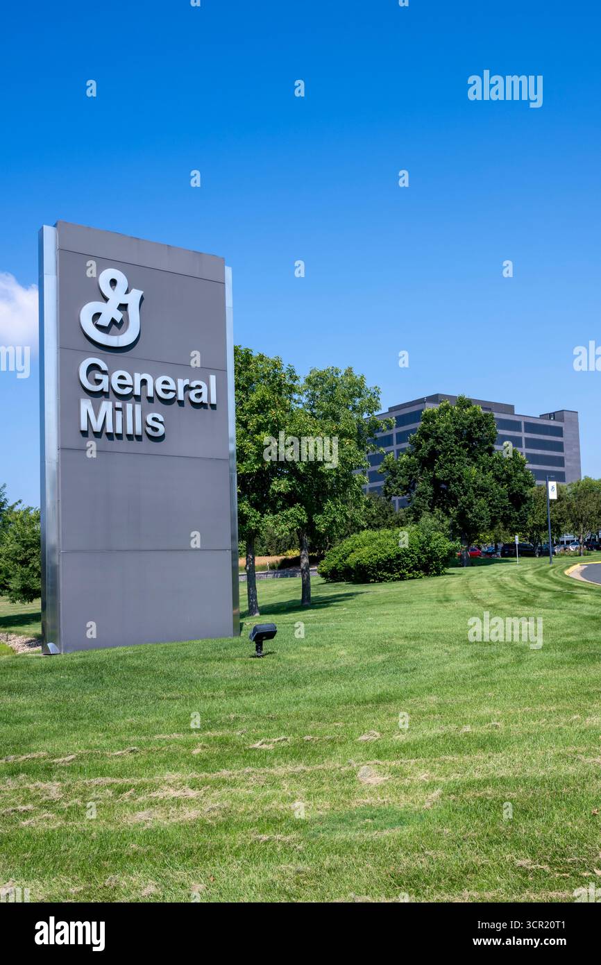 Golden Valley, Minnesota. General Mills World Headquarters. General ...