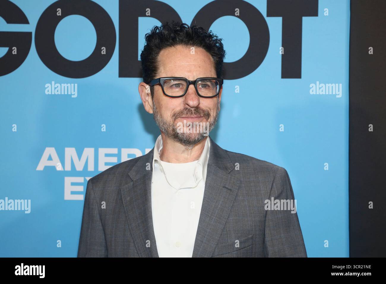 Director J.J. Abrams attends "Waiting for Godot" Broadway opening night ...