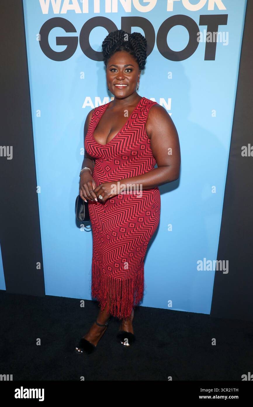 Actor Danielle Brooks attends "Waiting for Godot" Broadway opening ...
