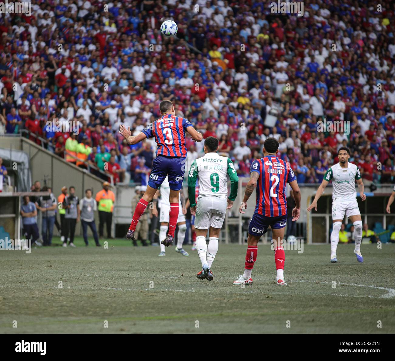 BA - SALVADOR - 09/28/2025 - BRAZILIAN A 2025, BAHIA x PALMEIRAS ...