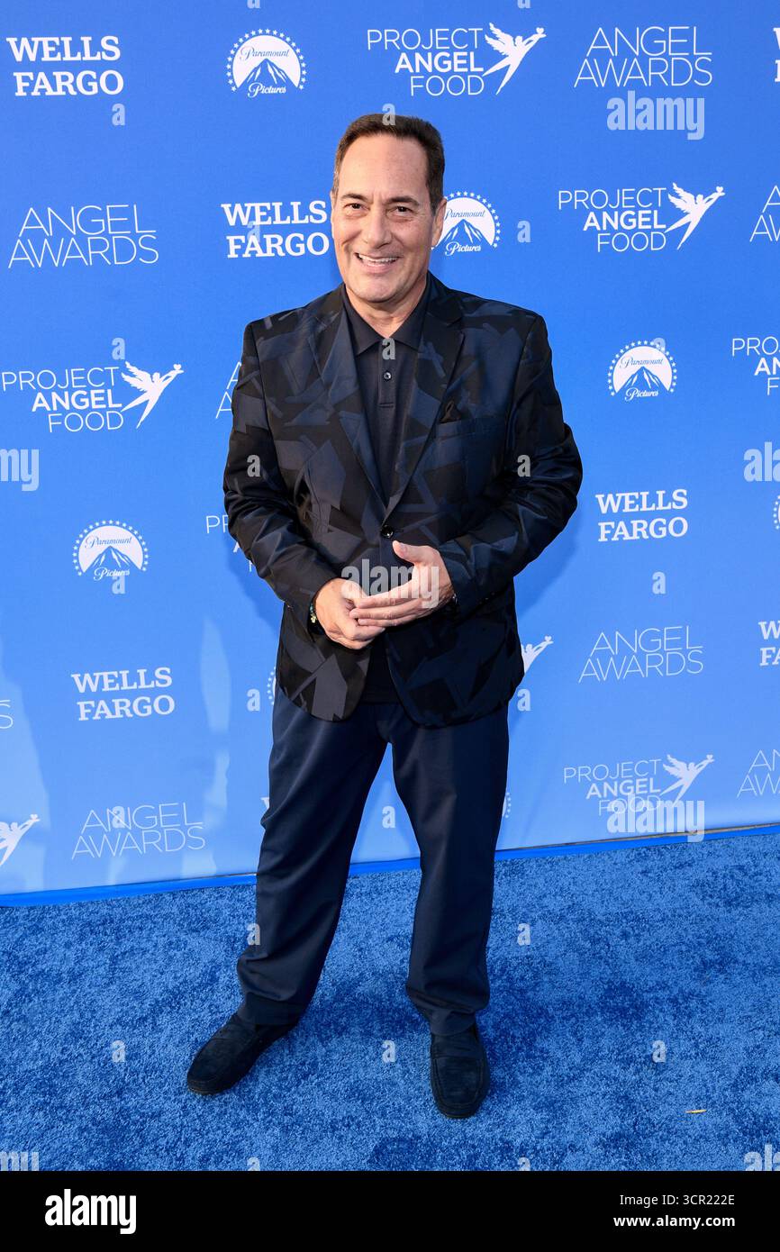 September 27, 2025, Los Angeles, California, USA: EDGARDO GAZCON ...