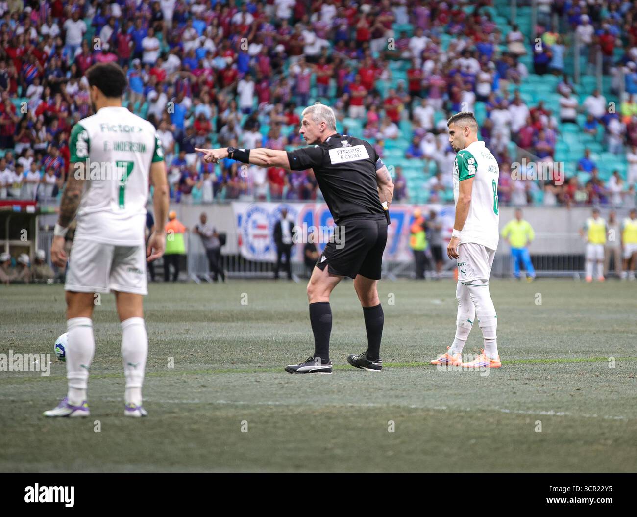 BA - SALVADOR - 09/28/2025 - BRAZILIAN A 2025, BAHIA x PALMEIRAS ...