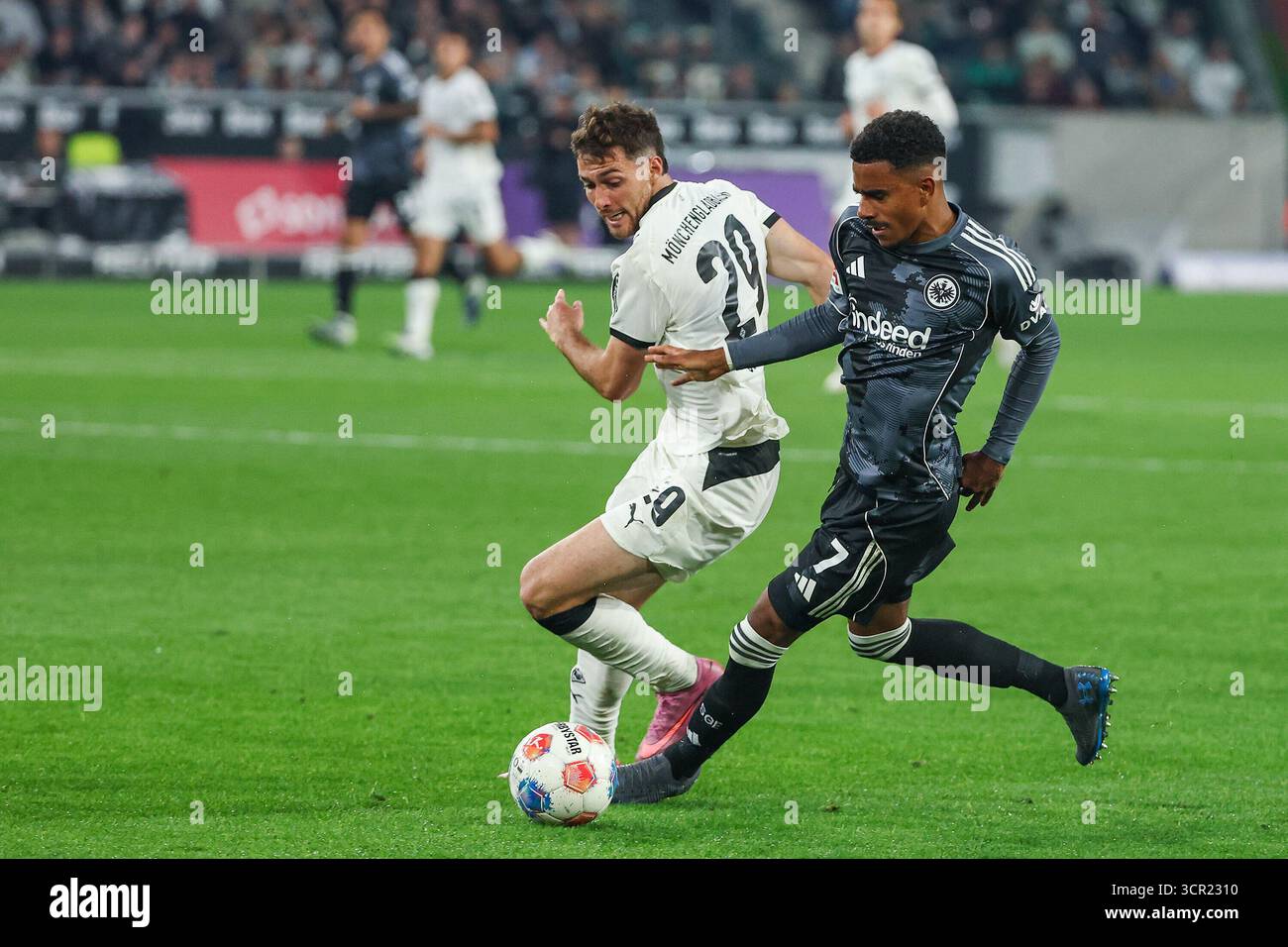 1. Bundesliga - Borussia Mönchengladbach - Eintracht Frankfurt am 27.09 ...
