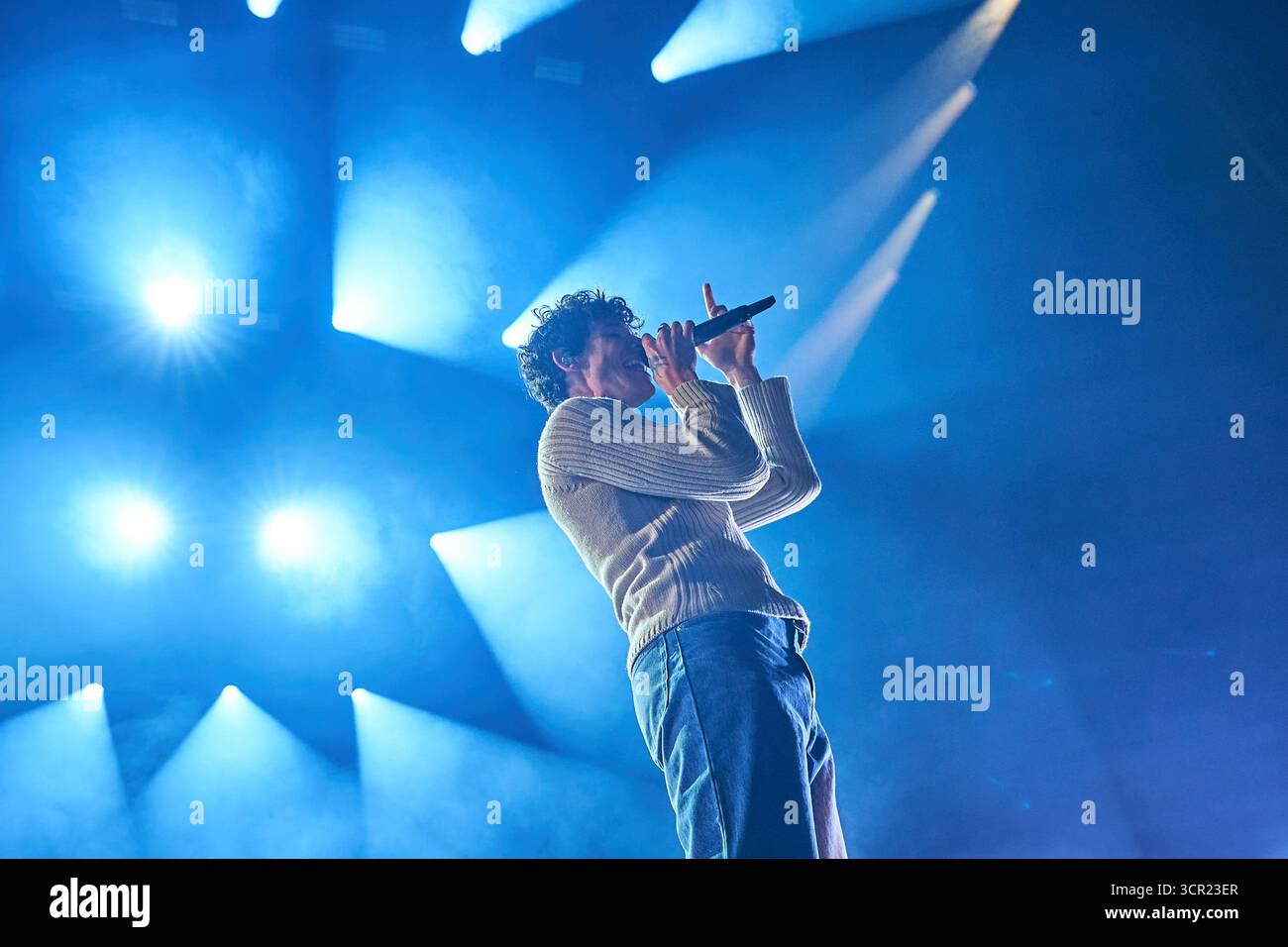 Shawn Mendes performs at Budweiser Stage in Toronto, Sunday, Sept. 28 ...