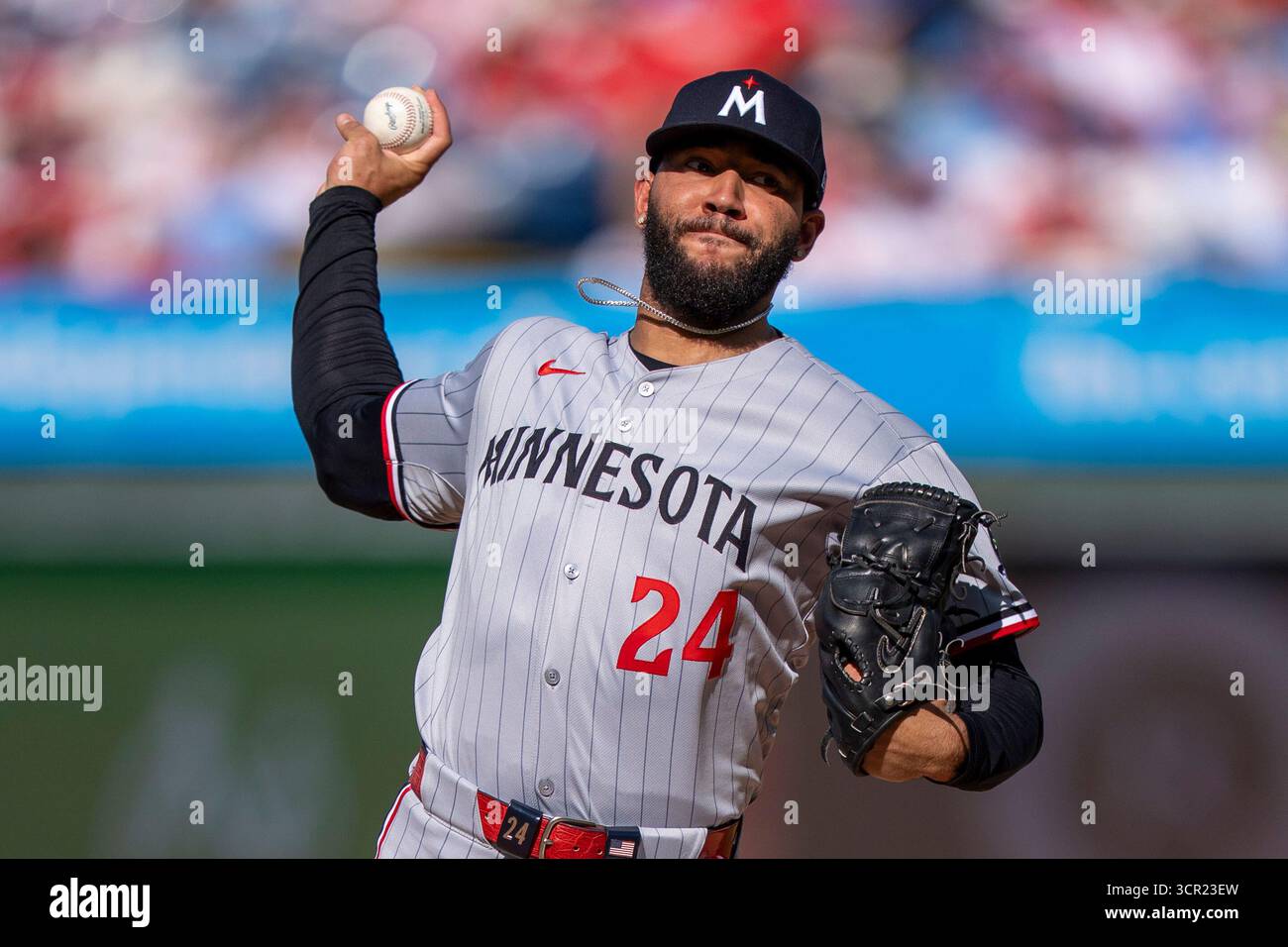 Minnesota Twins Starting Pitcher Simeon Woods Richardson Delivers