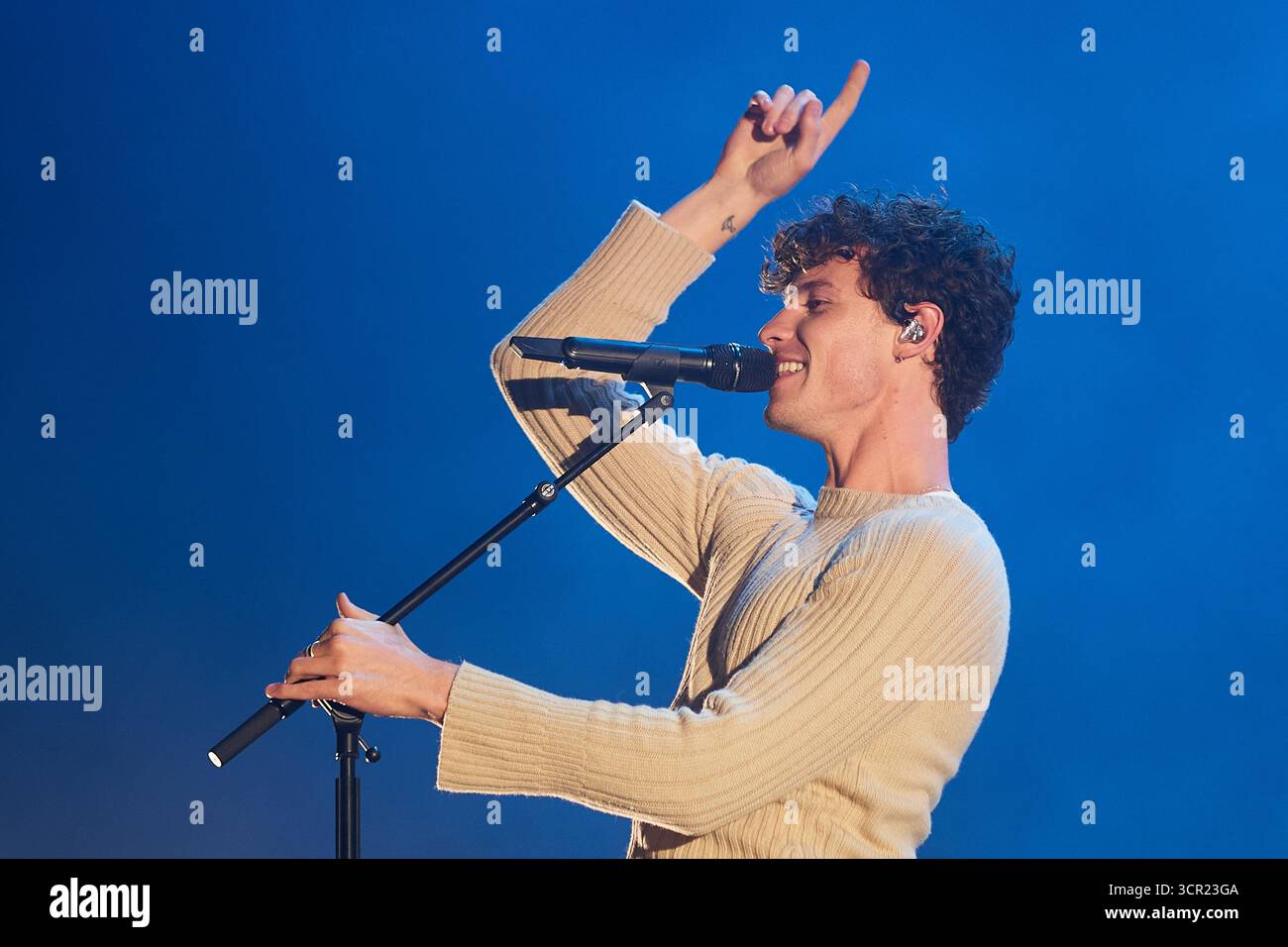 Shawn Mendes performs at Budweiser Stage in Toronto, Sunday, Sept. 28 ...