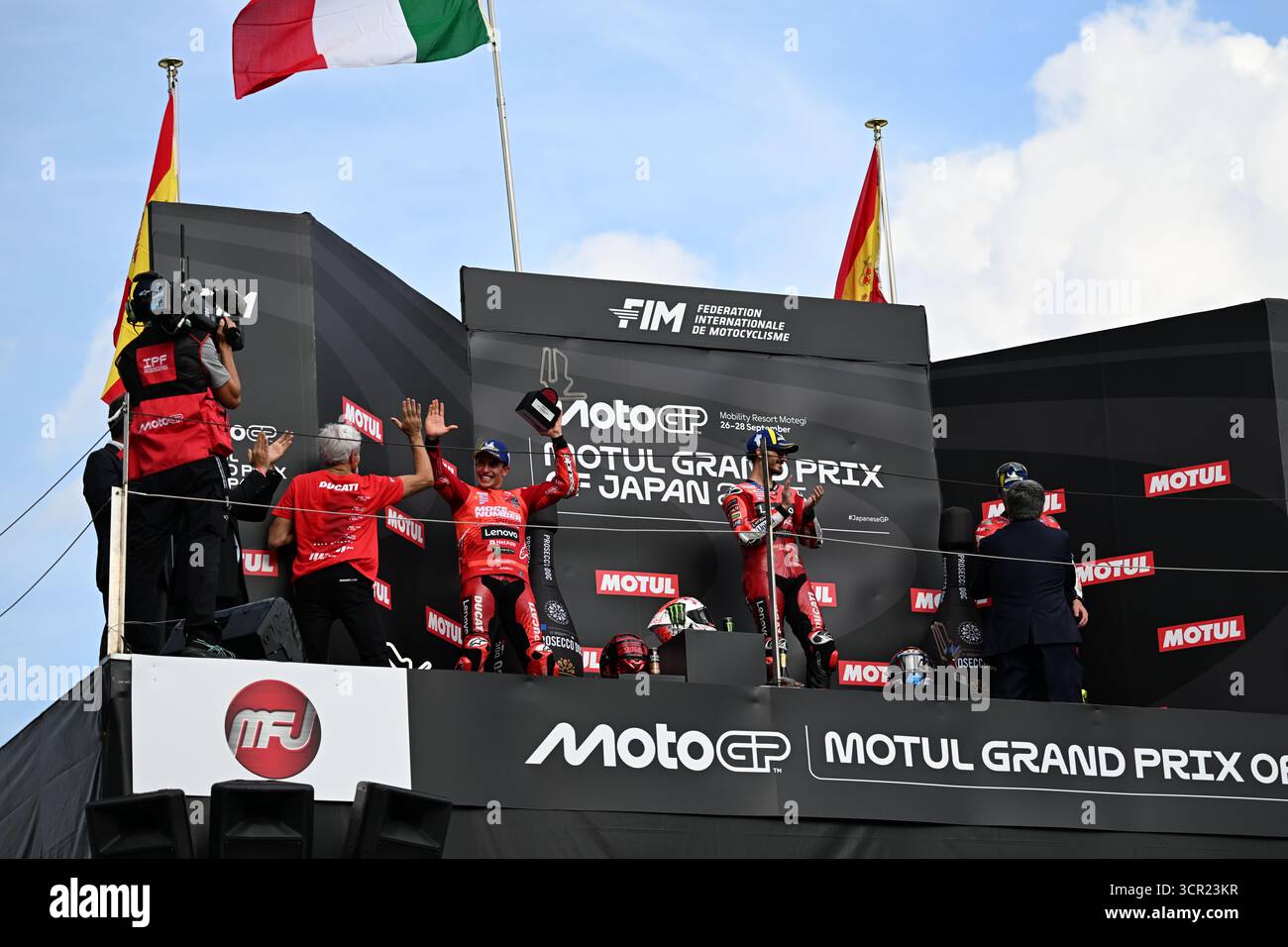 Marc marquez 2025 hi-res stock photography and images - Alamy
