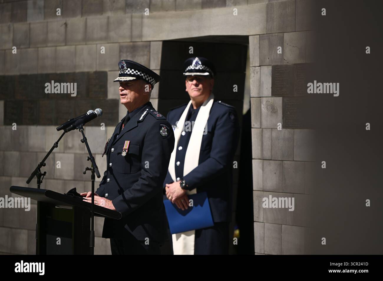 Melbourne, Australia. 29th Sep, 2025. Victoria Police Chief ...