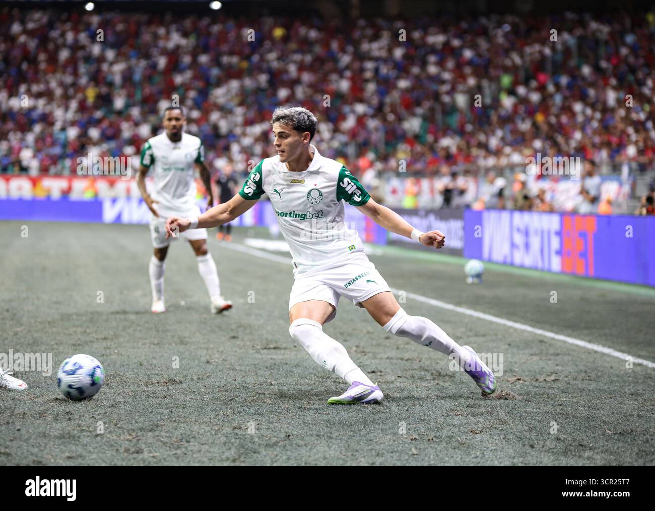 BA - SALVADOR - 09/28/2025 - BRAZILIAN A 2025, BAHIA x PALMEIRAS - Luiz ...