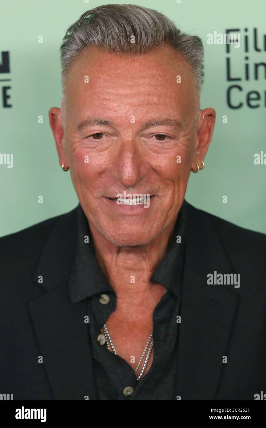 New York, New York, USA. 28th Sept. 2025. Bruce Springsteen attends the ...