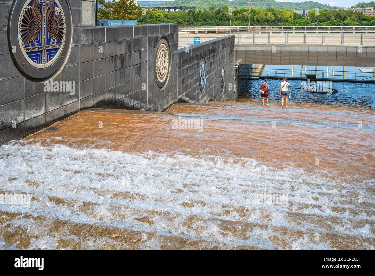 Chattanooga water feature hi-res stock photography and images - Alamy